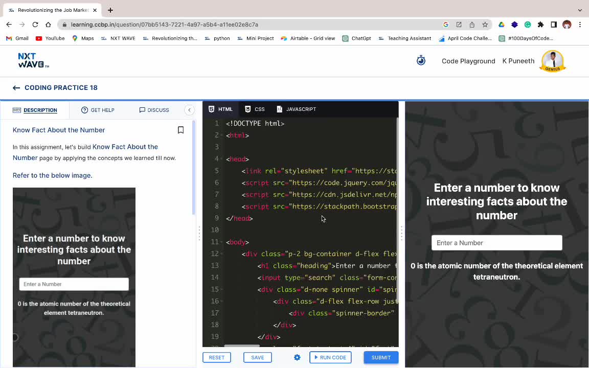 Puneeth Reddy on LinkedIn: #day49 #100daysofcode ... Puneeth Reddy on LinkedIn: #day49 #100daysofcode ...
