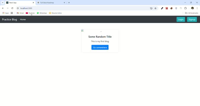 Kunal Bhika on LinkedIn: #reactjs #nodejs #redux #practiceproject # ... Kunal Bhika on LinkedIn: #reactjs #nodejs #redux #practiceproject # ...