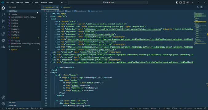 Monali Sasamal on LinkedIn: #prodigyinfotech #portfolioproject #html # ... Monali Sasamal on LinkedIn: #prodigyinfotech #portfolioproject #html # ...