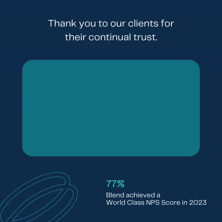 Vasim Akram Shaik on LinkedIn: Blend achieved a World Class NPS Score ... Vasim Akram Shaik on LinkedIn: Blend achieved a World Class NPS Score ...