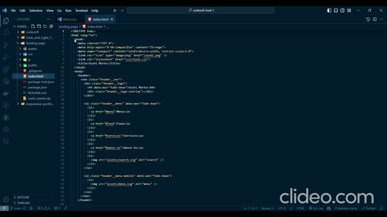 sagar samal on LinkedIn: CodeSoft virtual Internship project : Landing page sagar samal on LinkedIn: CodeSoft virtual Internship project : Landing page
