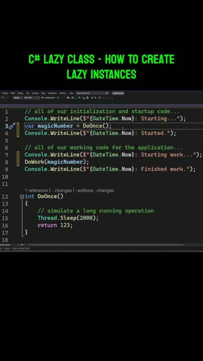 Nick Cosentino on LinkedIn: #csharp #dotnet #dotnetcore #coding # ... Nick Cosentino on LinkedIn: #csharp #dotnet #dotnetcore #coding # ...