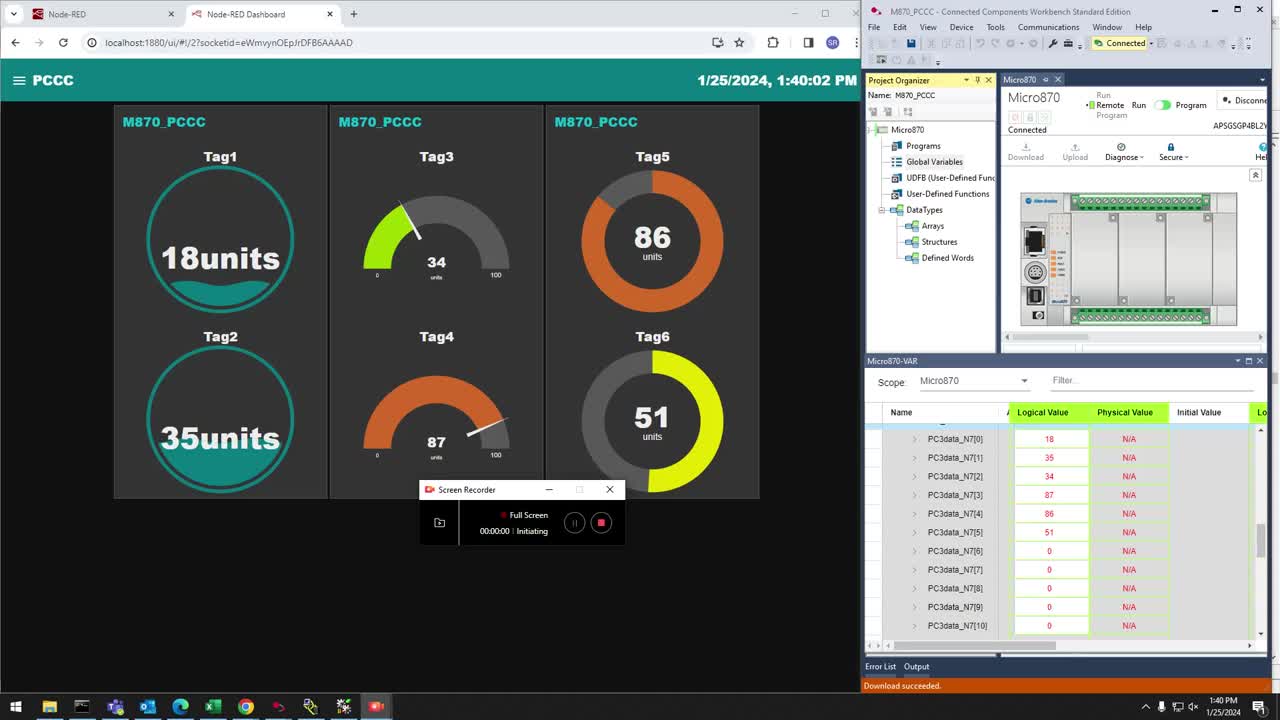 Subhash Shinde on LinkedIn: #rockwellautomation #nodered #plc #iot Subhash Shinde on LinkedIn: #rockwellautomation #nodered #plc #iot
