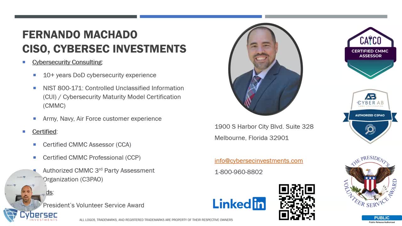 Learn about JSVA program from Cmmc | Fernando Machado, CISSP, CISM, CCA ... Learn about JSVA program from Cmmc | Fernando Machado, CISSP, CISM, CCA ...