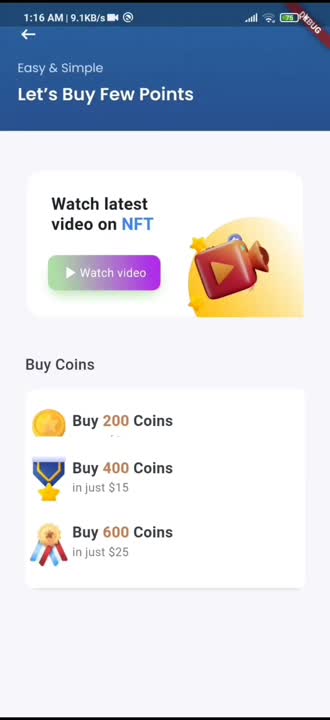 Mohsin Hridoy on LinkedIn: NFT application with flutter. Mohsin Hridoy on LinkedIn: NFT application with flutter.