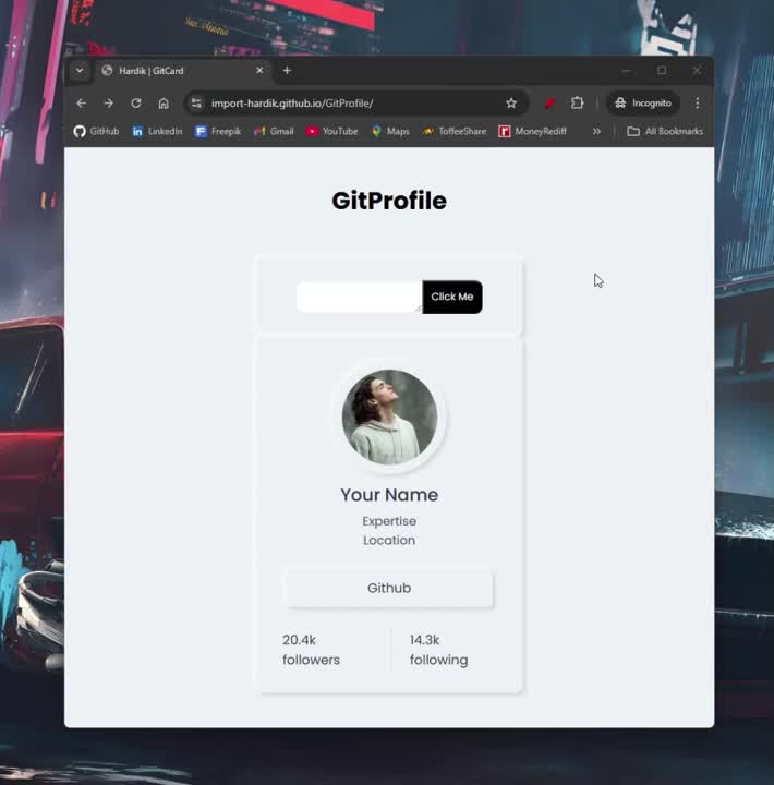 Hardik Verma on LinkedIn: #webdevelopment #api #github #javascript # ... Hardik Verma on LinkedIn: #webdevelopment #api #github #javascript # ...