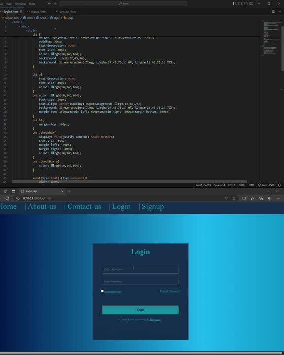 Sahil Chawan on LinkedIn: #webdevelopment #html #css # ... Sahil Chawan on LinkedIn: #webdevelopment #html #css # ...