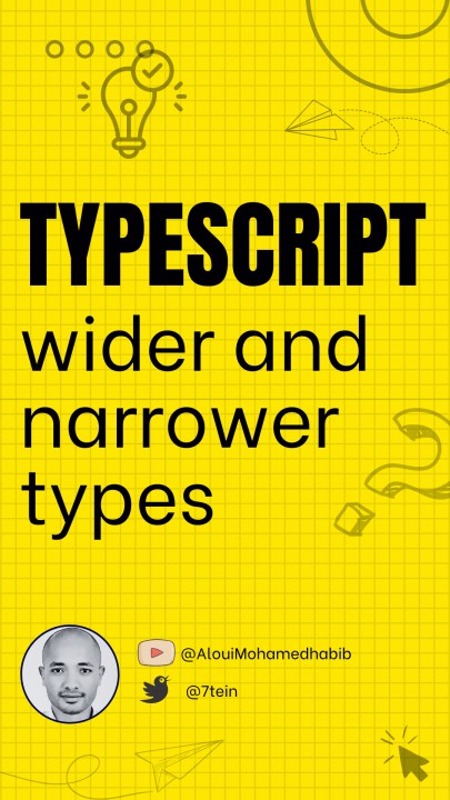 Mohamed Habib ALOUI on LinkedIn: #typescript #concepts #code #runtime Mohamed Habib ALOUI on LinkedIn: #typescript #concepts #code #runtime