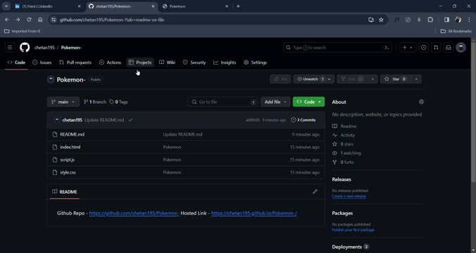 Chetan Sawale on LinkedIn: #webdevelopment #javascript #html #css # ... Chetan Sawale on LinkedIn: #webdevelopment #javascript #html #css # ...