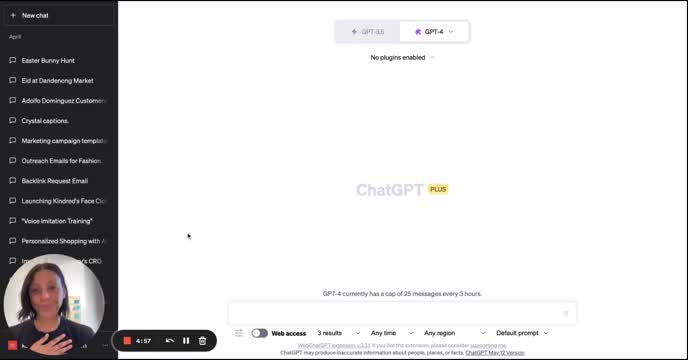 Kelly Slessor on LinkedIn: #chatgpt4 #chatgpt #chatgptplugins # ... Kelly Slessor on LinkedIn: #chatgpt4 #chatgpt #chatgptplugins # ...