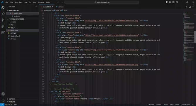 Anas Khan on LinkedIn: Hey guys I build a portfolio website using html ... Anas Khan on LinkedIn: Hey guys I build a portfolio website using html ...