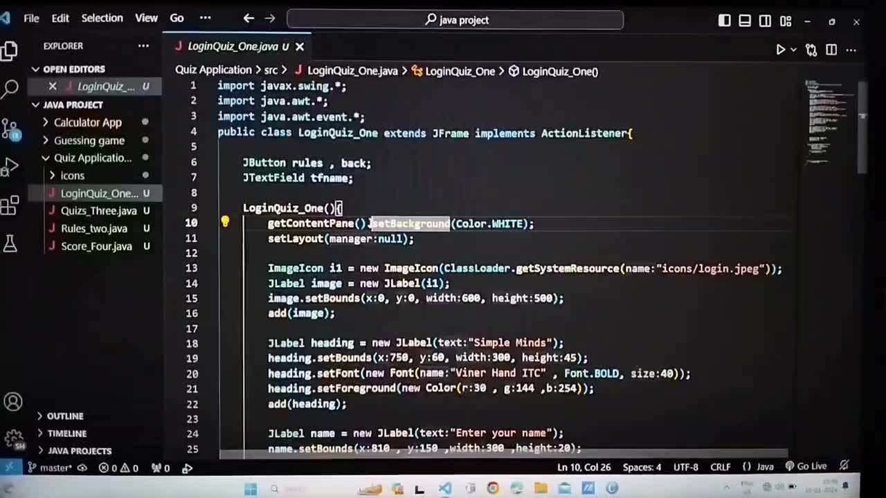 Shraddha Gupta on LinkedIn: #codesoft #internship #javaprogramming Shraddha Gupta on LinkedIn: #codesoft #internship #javaprogramming