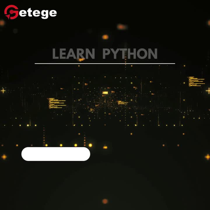 Getege EdTech Pvt. Ltd. on LinkedIn: #pythonprogramming #learnpython # ... Getege EdTech Pvt. Ltd. on LinkedIn: #pythonprogramming #learnpython # ...