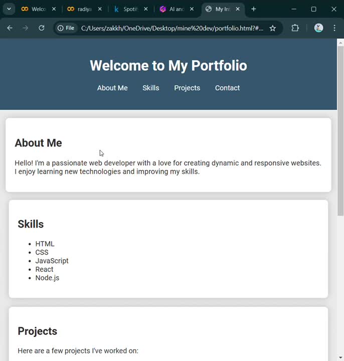 Radiya Kasim on LinkedIn: #devminds #html #css #javascript # ... Radiya Kasim on LinkedIn: #devminds #html #css #javascript # ...