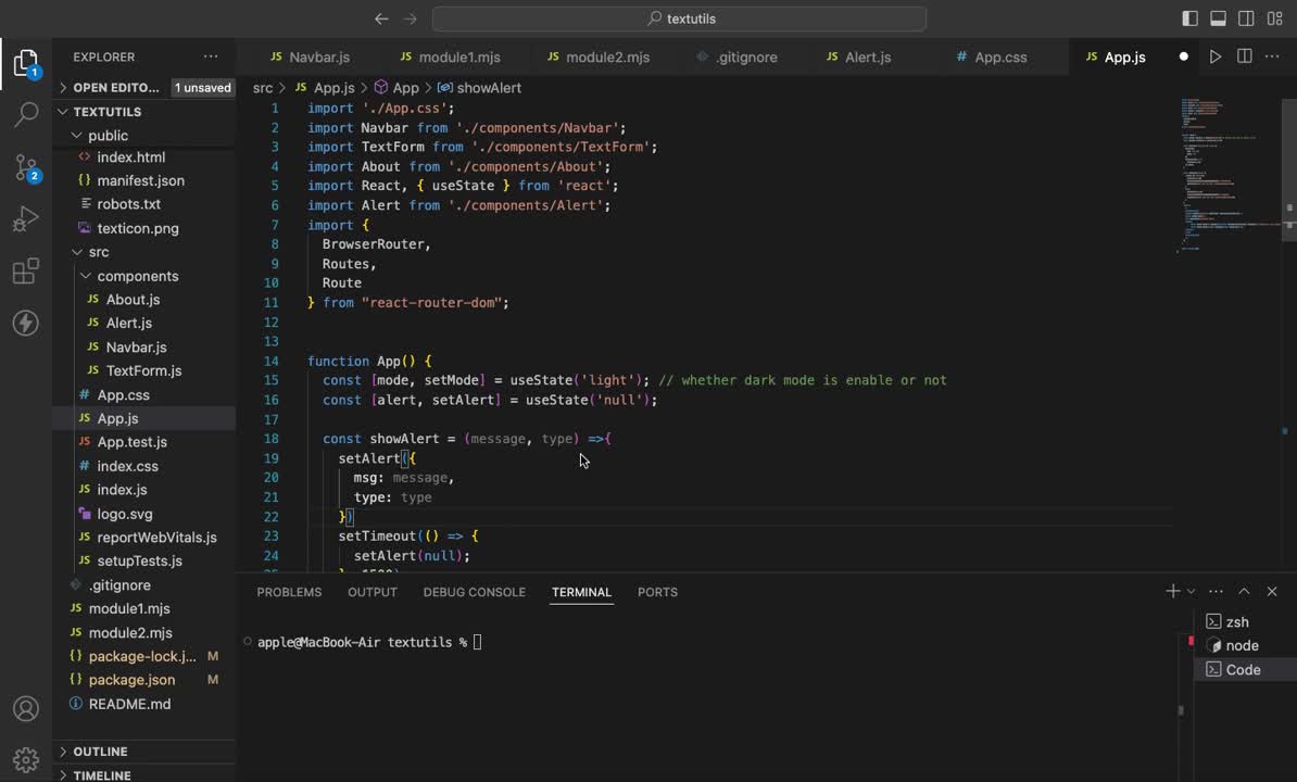 Building TextUtils with React and Bootstrap | Manish Kumar posted on ... Building TextUtils with React and Bootstrap | Manish Kumar posted on ...