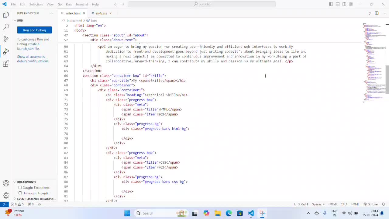 Sameena Shaik on LinkedIn: #portfolio #html #css #codsoft #portfolio # ... Sameena Shaik on LinkedIn: #portfolio #html #css #codsoft #portfolio # ...