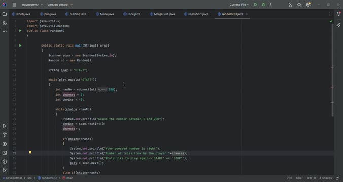 Navneet Mishra on LinkedIn: #javaprogramming #systemtron Navneet Mishra on LinkedIn: #javaprogramming #systemtron