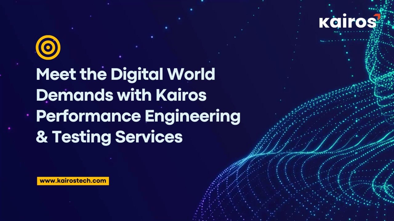 Kairos Technologies on LinkedIn: Introducing SPEED™- Kairos Performance ... Kairos Technologies on LinkedIn: Introducing SPEED™- Kairos Performance ...
