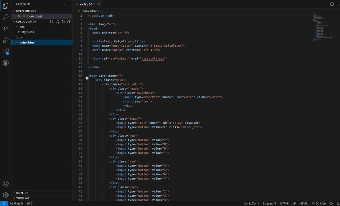 Ankith Matta on LinkedIn: #codsoft #internship #task3 #webdevelopment # ... Ankith Matta on LinkedIn: #codsoft #internship #task3 #webdevelopment # ...