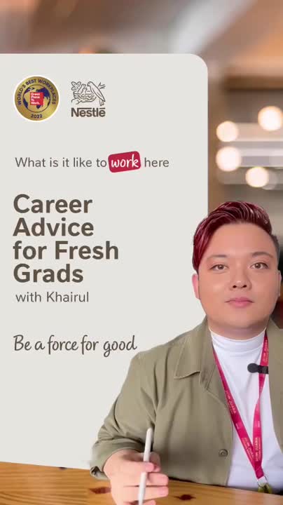 Wendy Poon Woen Jye on LinkedIn: Career Advice for Fresh Grads with Khairul Wendy Poon Woen Jye on LinkedIn: Career Advice for Fresh Grads with Khairul