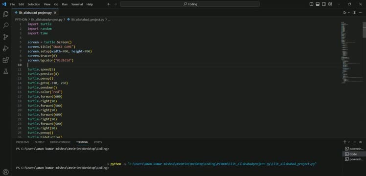 Aman Kumar Mishra on LinkedIn: #internship_project #pythonprogramming # ... Aman Kumar Mishra on LinkedIn: #internship_project #pythonprogramming # ...