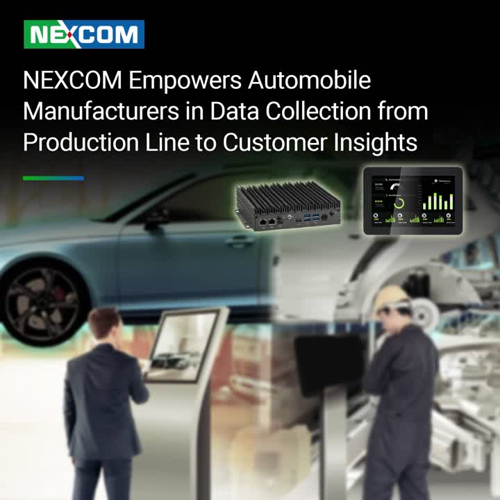 NEXCOM International on LinkedIn: NEXCOM empowers automobile ... NEXCOM International on LinkedIn: NEXCOM empowers automobile ...