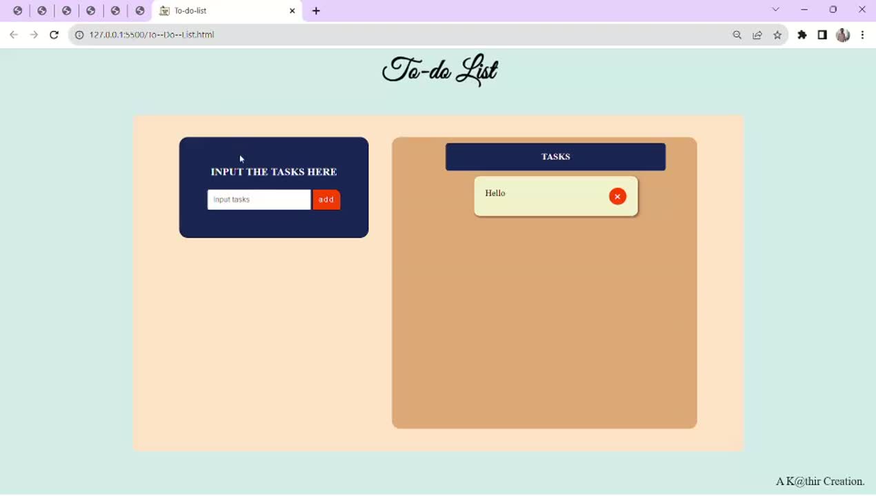 Kathir Karthik M on LinkedIn: #webdevelopment #javascript #dom # ... Kathir Karthik M on LinkedIn: #webdevelopment #javascript #dom # ...