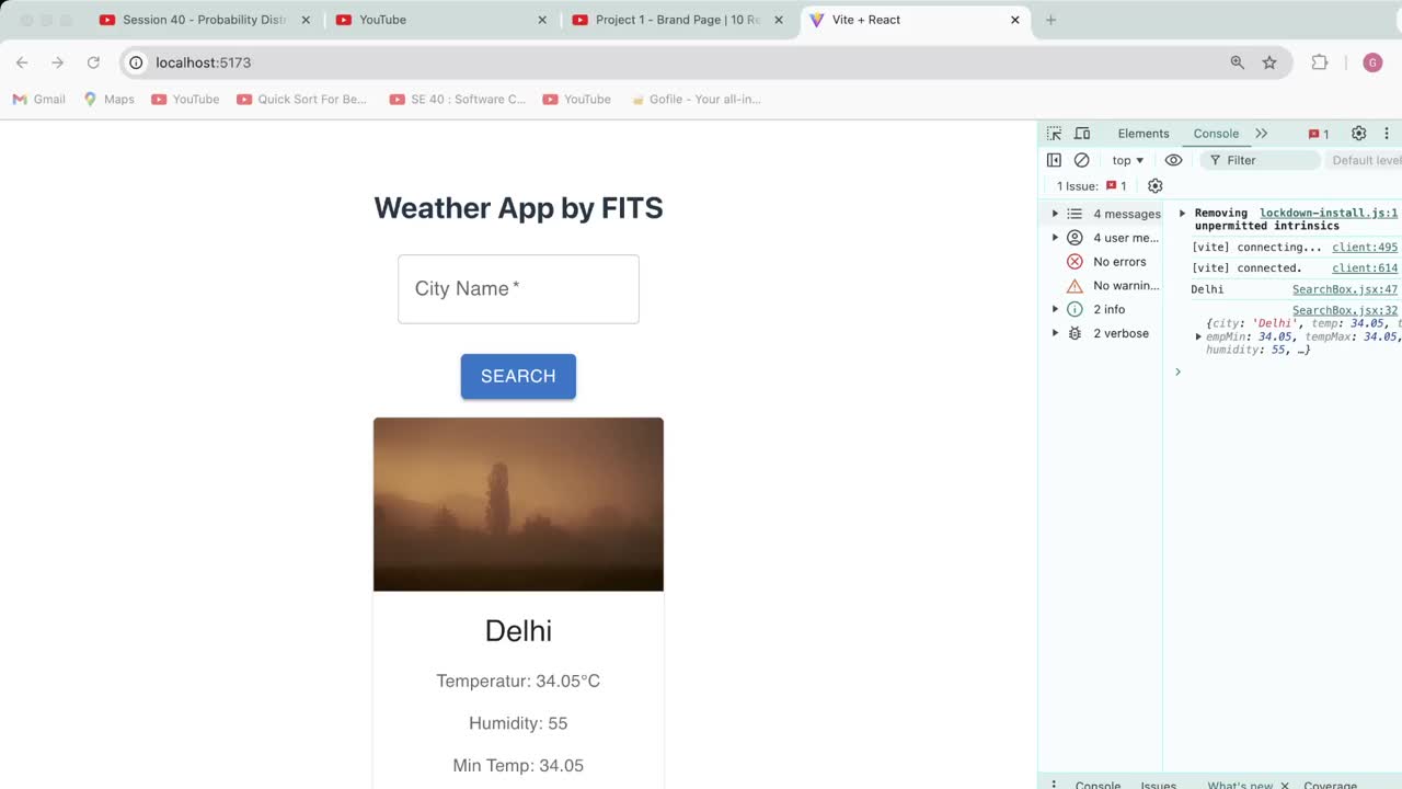 Pravesh Kumar on LinkedIn: #mern #weatherapp #reactjs #materialui # ... Pravesh Kumar on LinkedIn: #mern #weatherapp #reactjs #materialui # ...