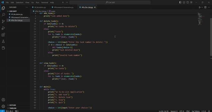 MD RIZWAN AKHTAR ANSARI on LinkedIn: #internship #codsoft #python ... MD RIZWAN AKHTAR ANSARI on LinkedIn: #internship #codsoft #python ...