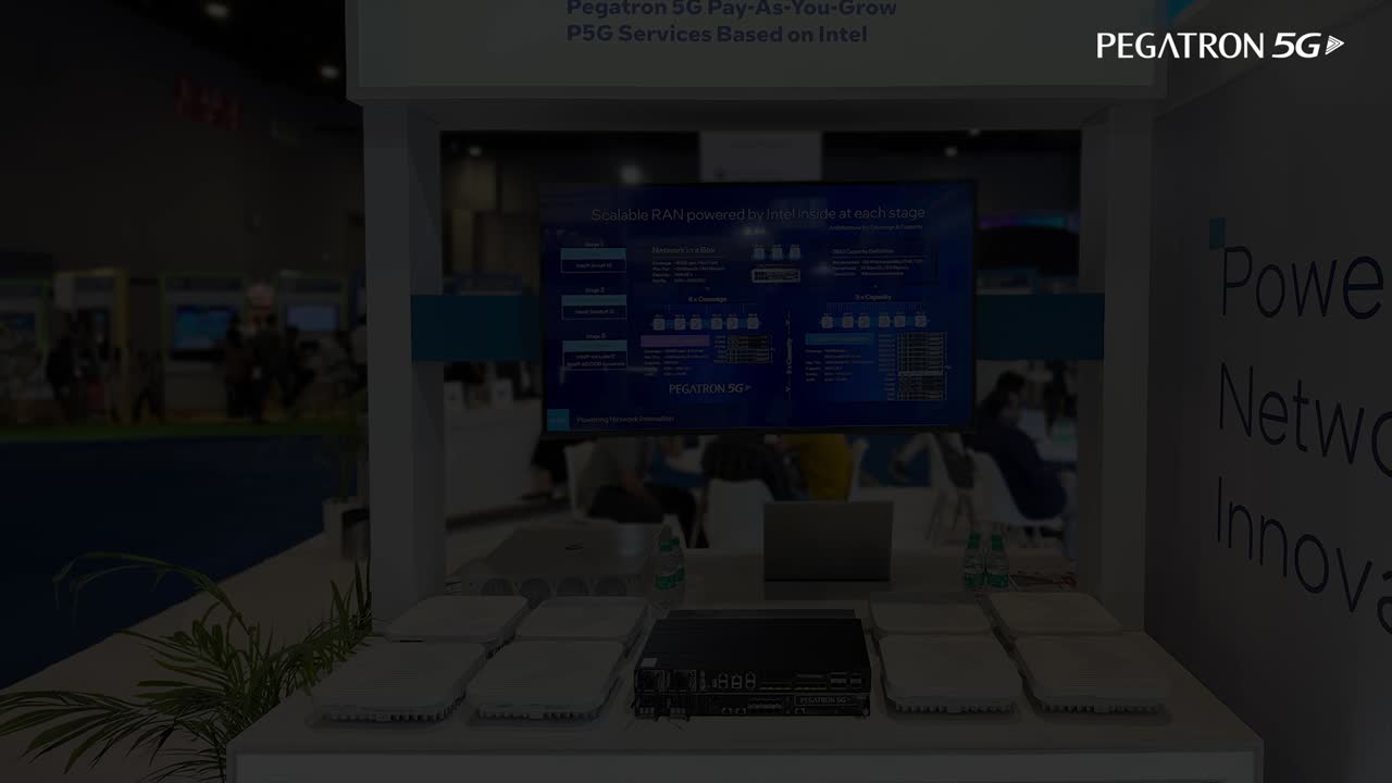 Pegatron 5G on LinkedIn: #pegatron5g #intel #fhm #5g Pegatron 5G on LinkedIn: #pegatron5g #intel #fhm #5g