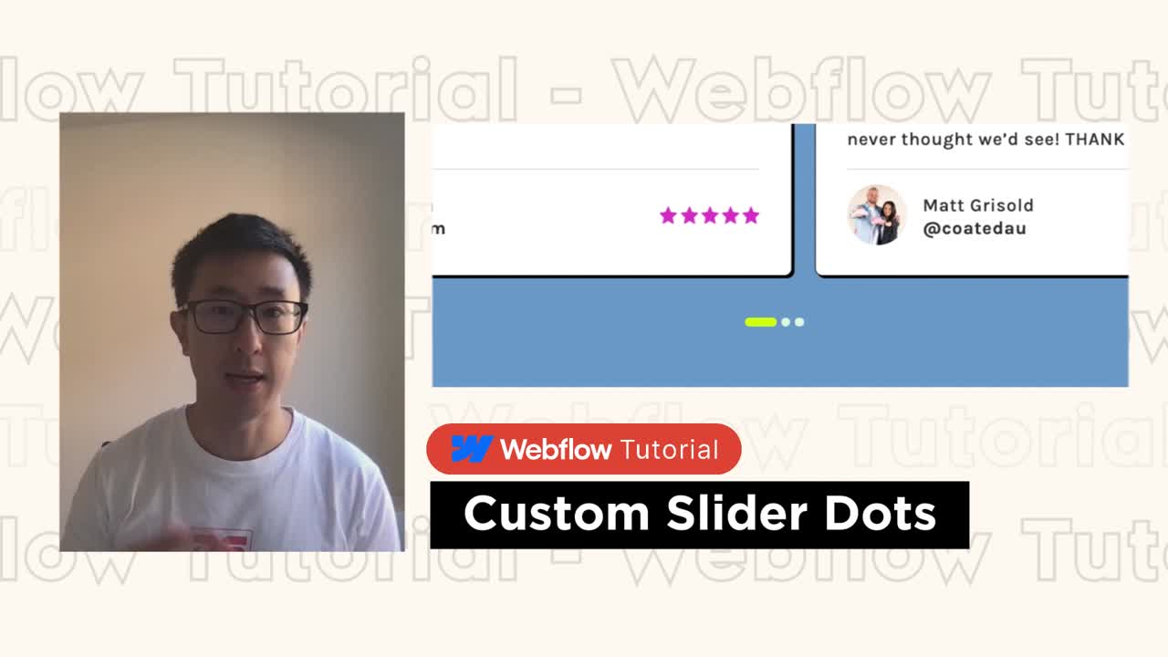 How to avoid Webflow slider dots | Derek Siu posted on the topic | LinkedIn How to avoid Webflow slider dots | Derek Siu posted on the topic | LinkedIn