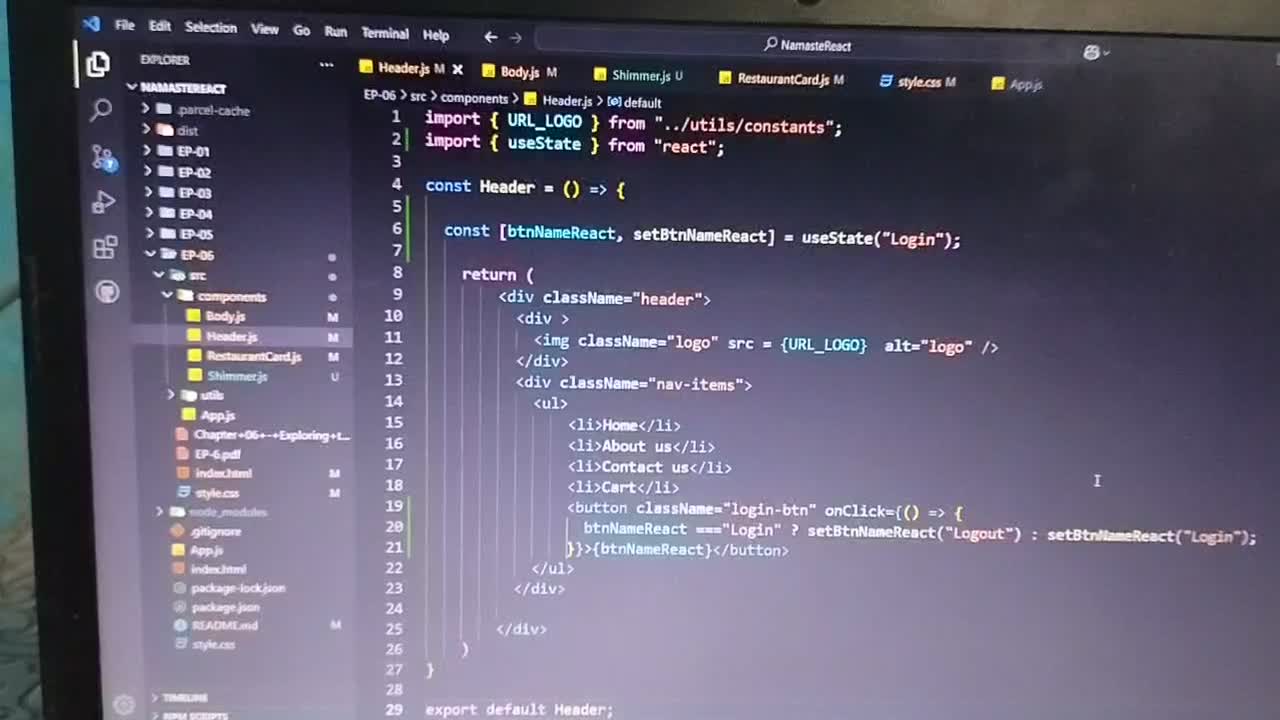 Satyam Kumar on LinkedIn: #reactjs #webdevelopment #learningjourney # ... Satyam Kumar on LinkedIn: #reactjs #webdevelopment #learningjourney # ...
