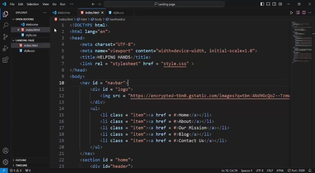 Navyasri Rajanala on LinkedIn: #codsoft #html #css #webdevelopment Navyasri Rajanala on LinkedIn: #codsoft #html #css #webdevelopment