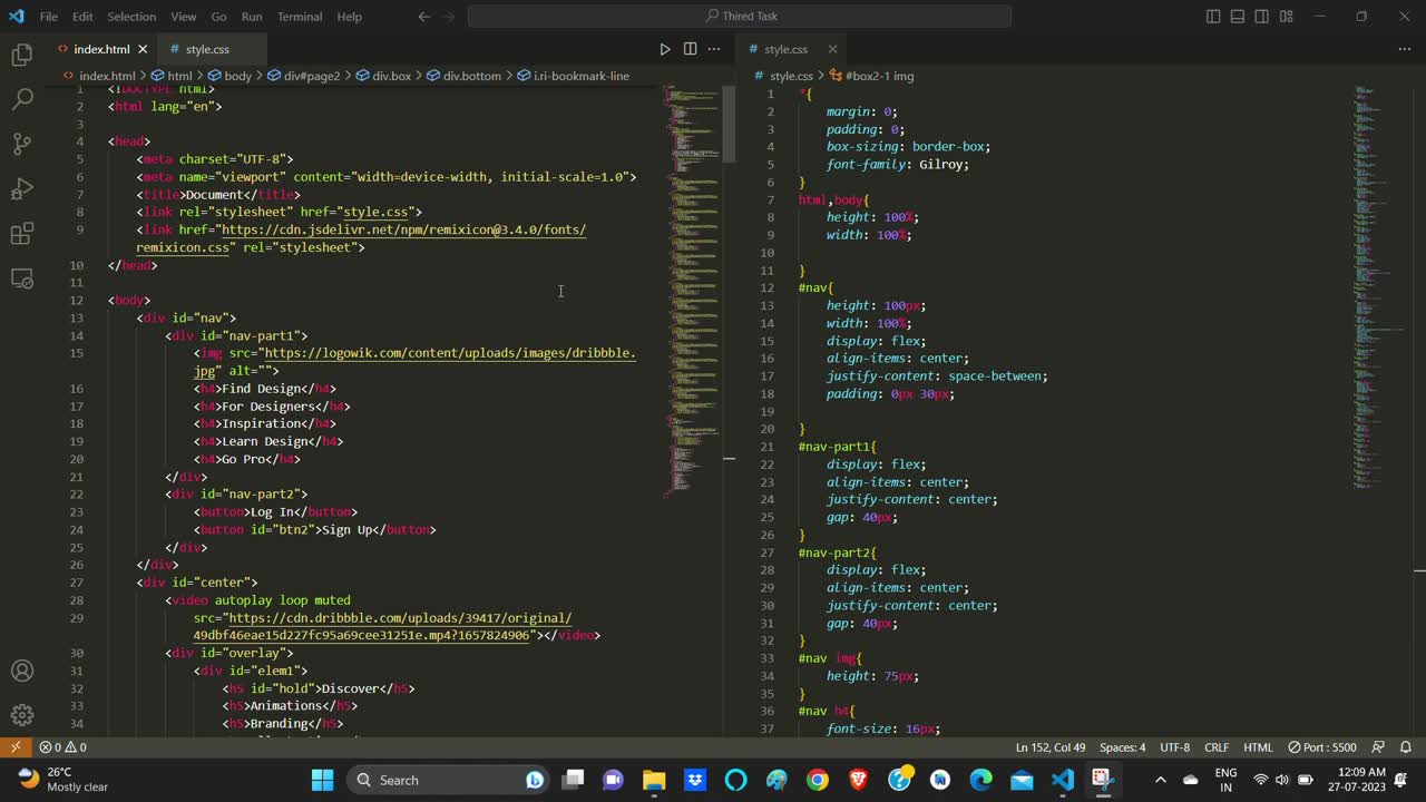 Harshit Chourasiya on LinkedIn: #html #css #webdevelopment # ... Harshit Chourasiya on LinkedIn: #html #css #webdevelopment # ...