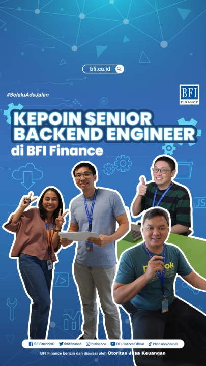PT BFI Finance Indonesia, Tbk on LinkedIn: #bfifinance #selaluadajalan ... PT BFI Finance Indonesia, Tbk on LinkedIn: #bfifinance #selaluadajalan ...