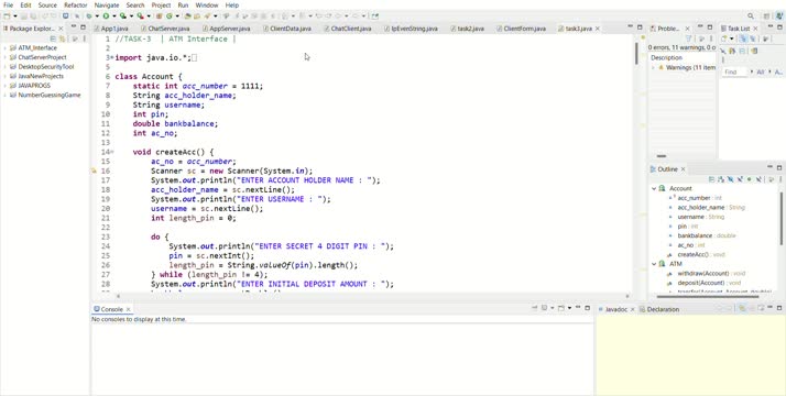 Riya Rajak on LinkedIn: #java #atmsystem #programming #oop # ... Riya Rajak on LinkedIn: #java #atmsystem #programming #oop # ...