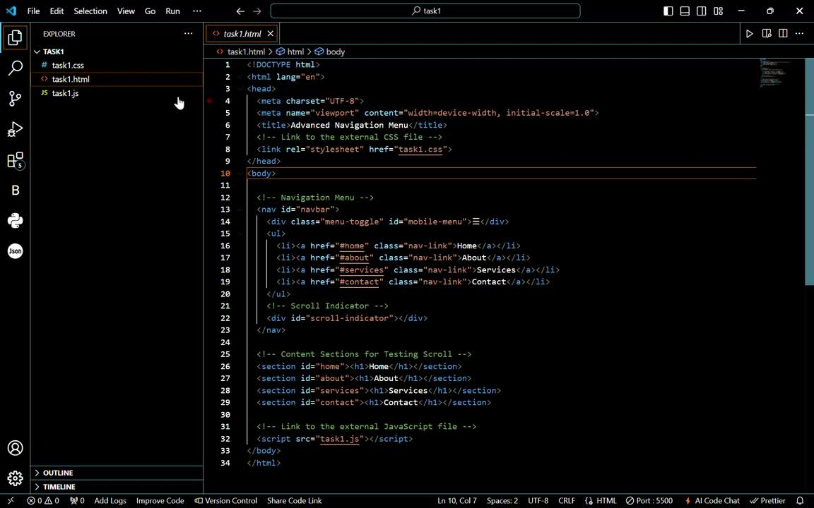 Harsh Sharma on LinkedIn: #webdevelopment #css #javascript #prodigyinfotech Harsh Sharma on LinkedIn: #webdevelopment #css #javascript #prodigyinfotech