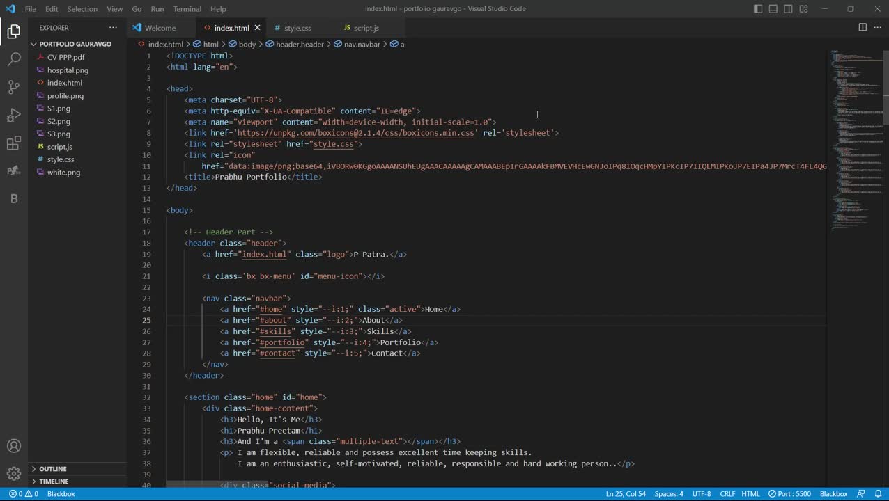 PRABHU PREETAM PATRA on LinkedIn: #html #css #javascript #internship # ... PRABHU PREETAM PATRA on LinkedIn: #html #css #javascript #internship # ...