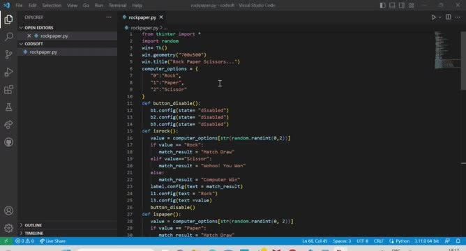 poojitha punna on LinkedIn: #codsoft #pythonprogramming poojitha punna on LinkedIn: #codsoft #pythonprogramming