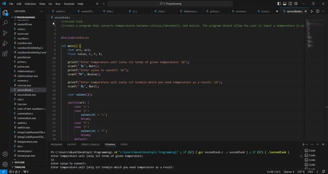 Akash Kumar Gupta on LinkedIn: Successfully completed task 2 given by ... Akash Kumar Gupta on LinkedIn: Successfully completed task 2 given by ...