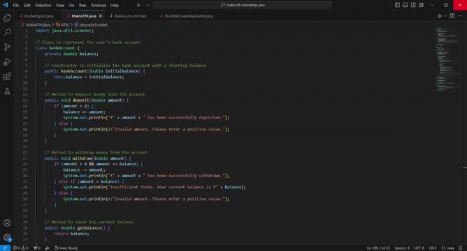 Sakshi Patil on LinkedIn: #codesoft #java Sakshi Patil on LinkedIn: #codesoft #java