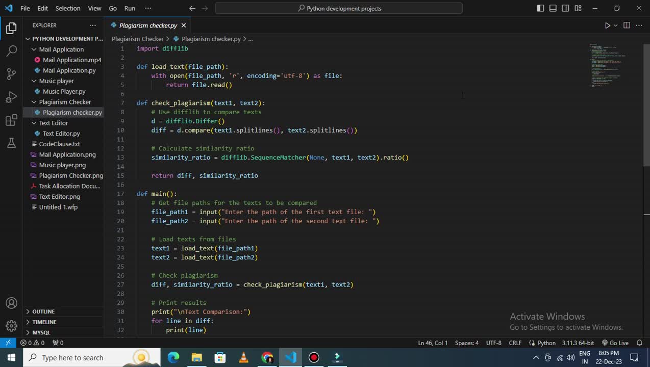 Completed a task in Python with CodeClause | Nikhil Ahirwar posted on ... Completed a task in Python with CodeClause | Nikhil Ahirwar posted on ...