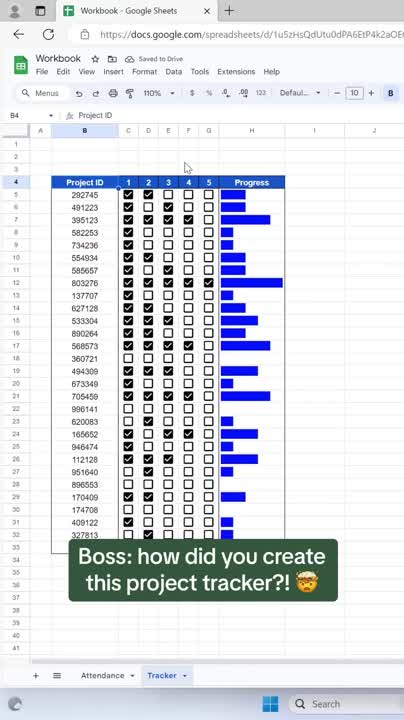 How to create a project tracker in Google Sheets | Emma Chieppor (Excel ... How to create a project tracker in Google Sheets | Emma Chieppor (Excel ...