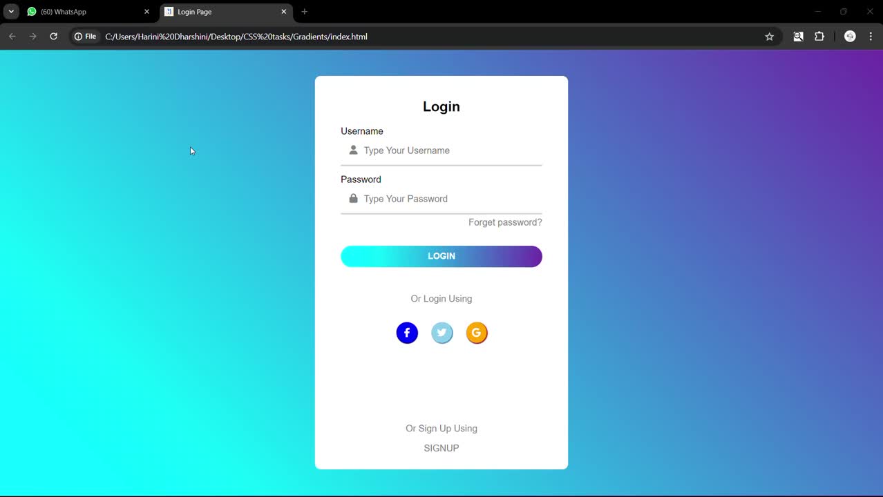 Harini K on LinkedIn: #webdevelopment #css #frontenddevelopment # ... Harini K on LinkedIn: #webdevelopment #css #frontenddevelopment # ...