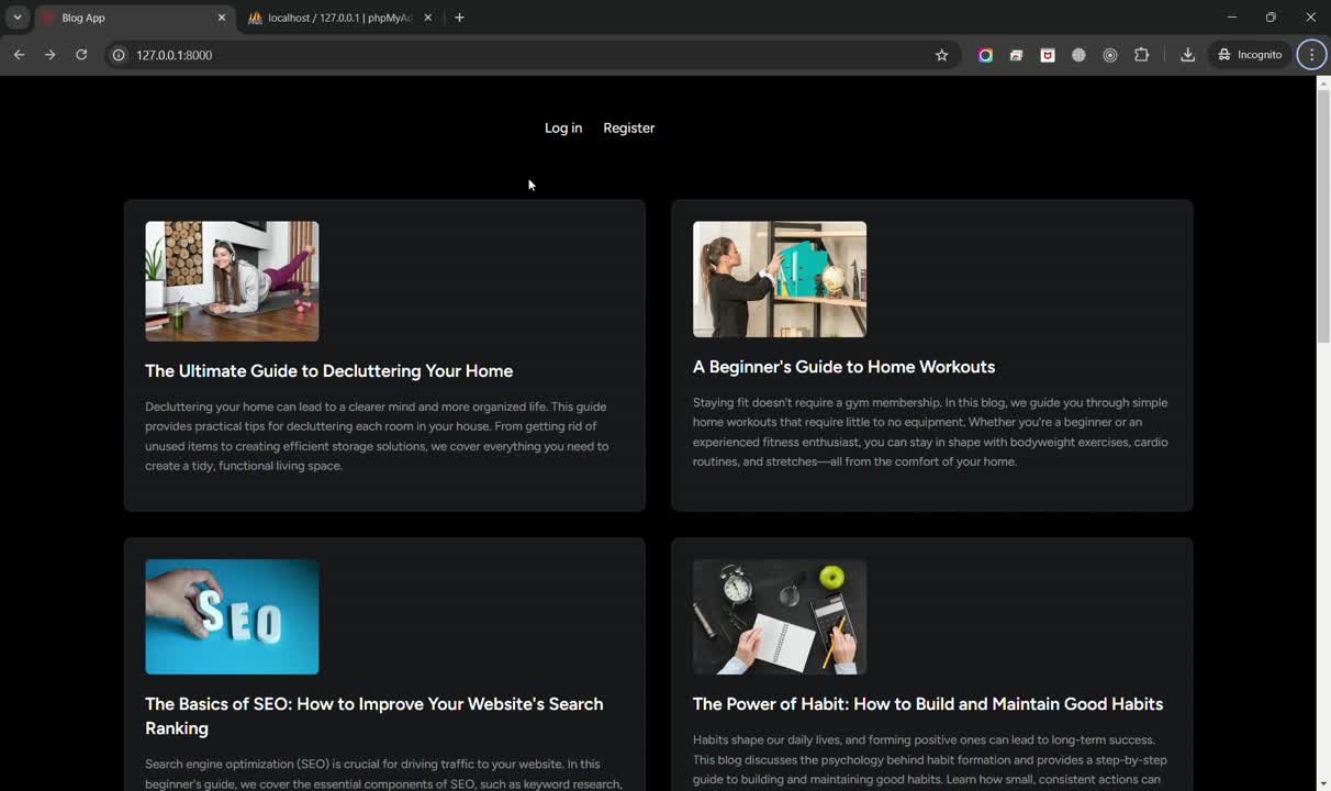 Gowtham Selvaraj on LinkedIn: #laravel #php #mysql #webdevelopment # ... Gowtham Selvaraj on LinkedIn: #laravel #php #mysql #webdevelopment # ...