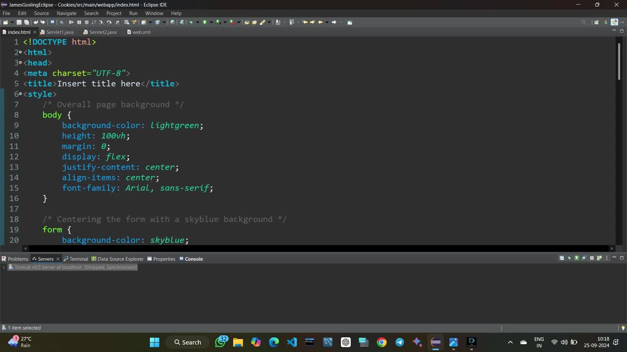 Pallipatekumar kavya on LinkedIn: #java #tapacademy #servlets #cookies ... Pallipatekumar kavya on LinkedIn: #java #tapacademy #servlets #cookies ...