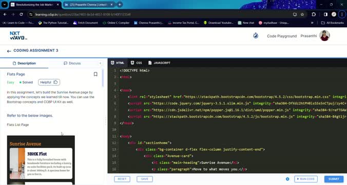 Prasanthi Chenna on LinkedIn: #day10 #html #css #bootstrap # ... Prasanthi Chenna on LinkedIn: #day10 #html #css #bootstrap # ...