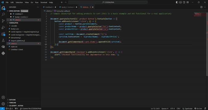 Prem Kumar on LinkedIn: #codealpha #codealphainternship #task6 Prem Kumar on LinkedIn: #codealpha #codealphainternship #task6