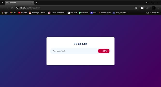 Ashutosh Maurya on LinkedIn: #javascript #webdevelopment #crud #todoapp ... Ashutosh Maurya on LinkedIn: #javascript #webdevelopment #crud #todoapp ...