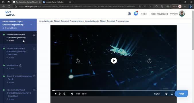 Avinash Kumar on LinkedIn: #100daysofcodechallenge #ccbp #nxtwave # ... Avinash Kumar on LinkedIn: #100daysofcodechallenge #ccbp #nxtwave # ...
